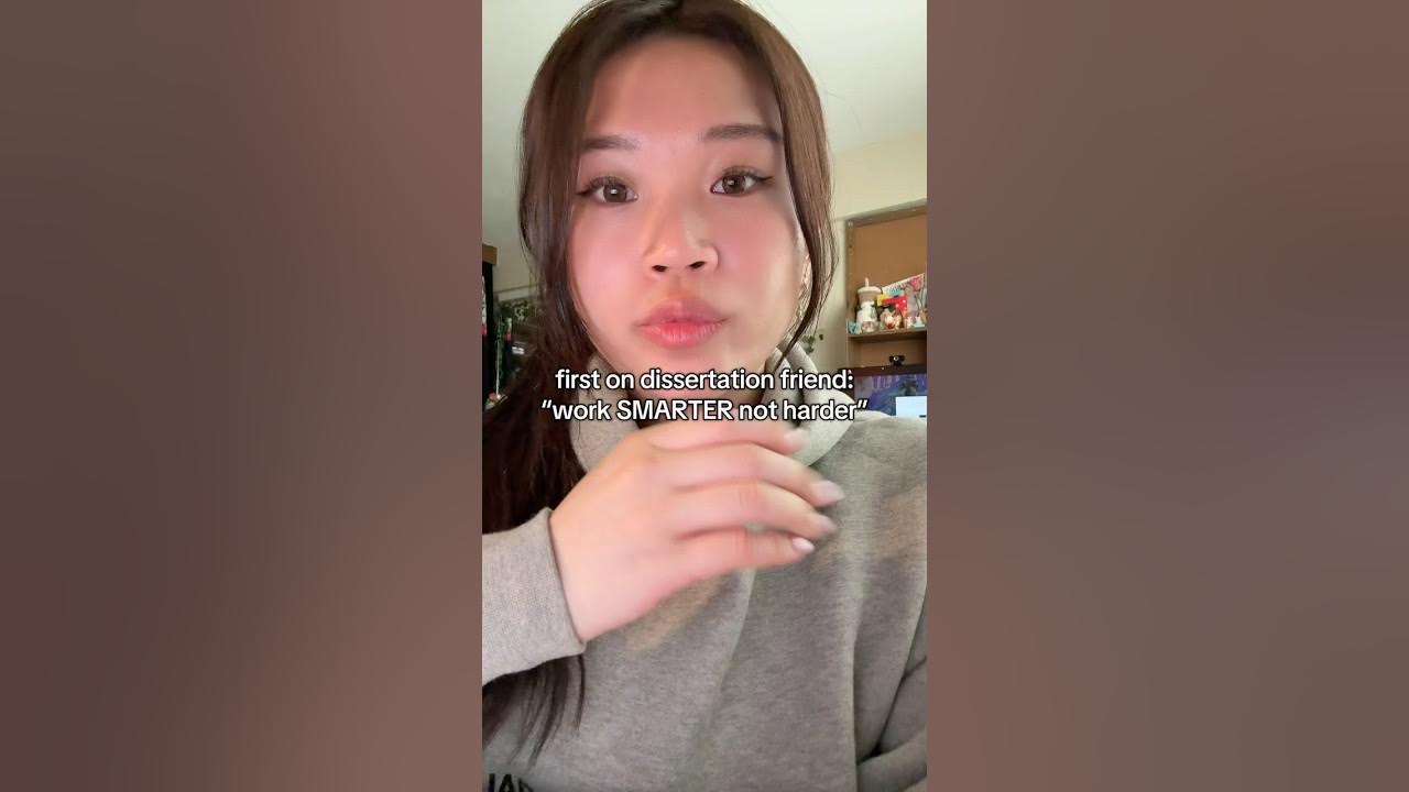 what my researcher friend showed me after getting a first on her ...