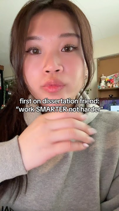 what my researcher friend showed me after getting a first on her ...