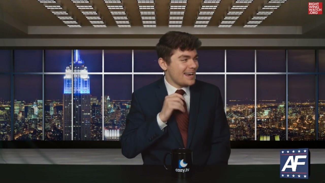 RWW News: Nick Fuentes Longs for the Days of Catholic Monarchy ...