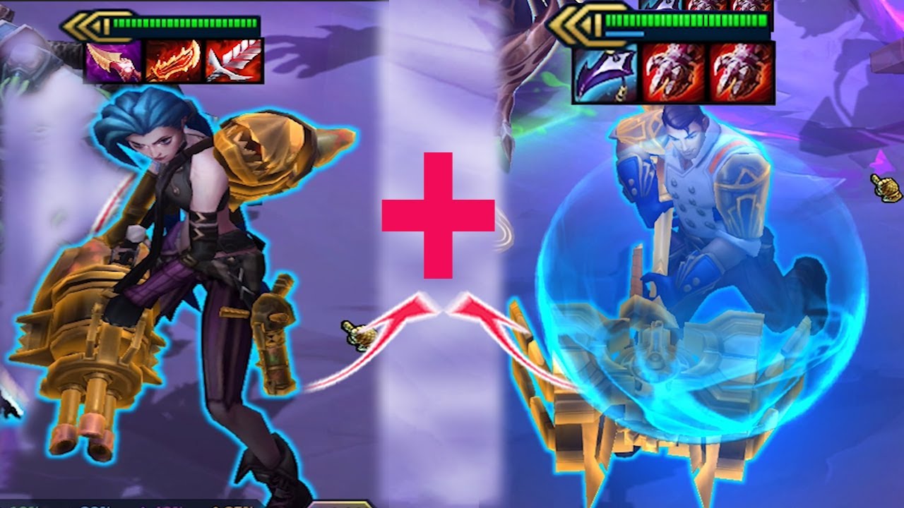 3 STAR JAYCE ⭐⭐⭐ + 3 STAR JINX ⭐⭐⭐ ! THE FASTEST BOARD CLEAR EVER | TFT ...