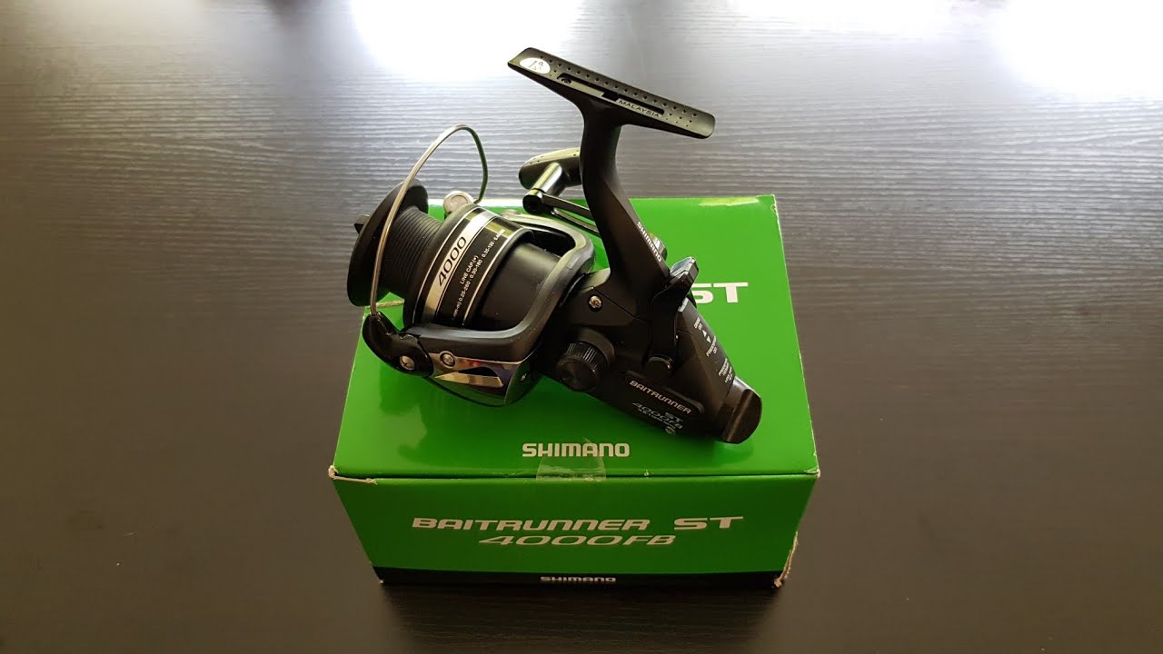 My new SHIMANO 4000FB ST Baitrunner - YouTube