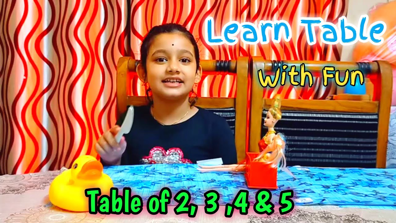 Table Of 2 To 5 Learn With Fun learning table class YouTube table-of-2-to-5-learn-with-fun-learning-table-class-youtube