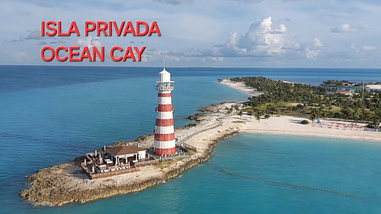 OCEAN CAY LA ISLA PRIVADA DE MSC EN LAS BAHAMAS 2024 🌴 Mi Increíble Día ...