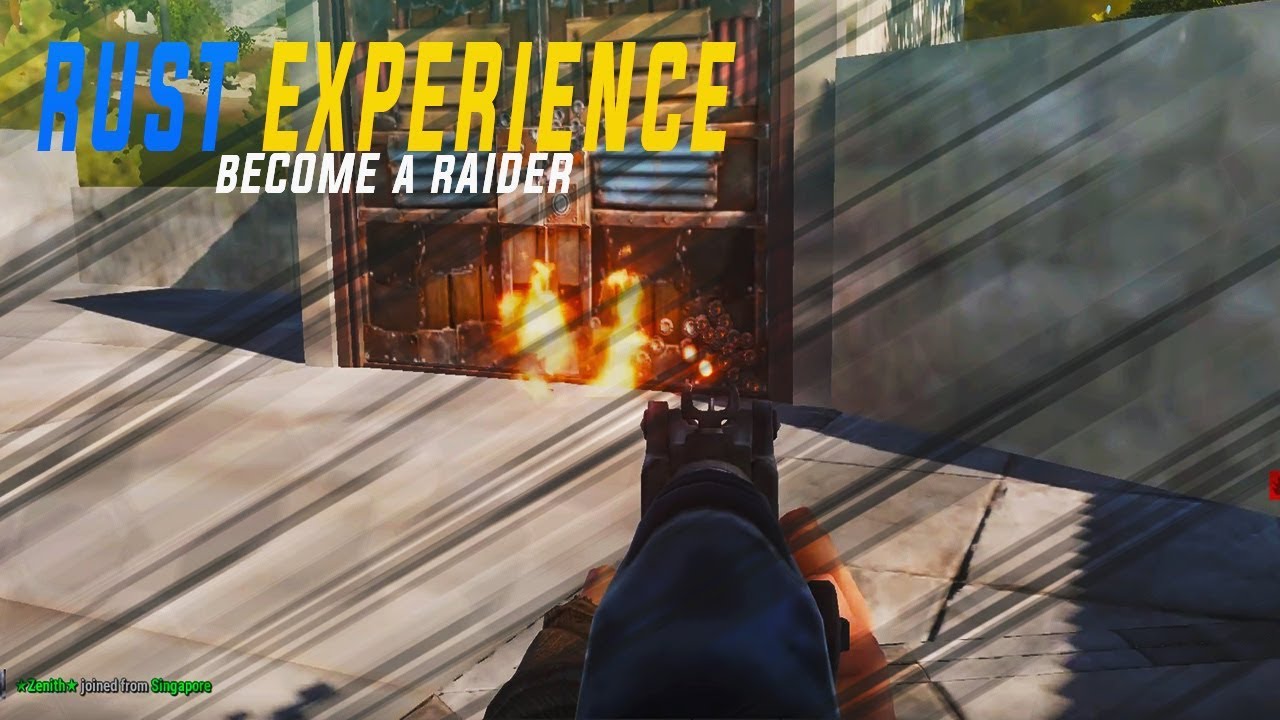 Rust Indonesia - Solo Experience In Modded Server - YouTube