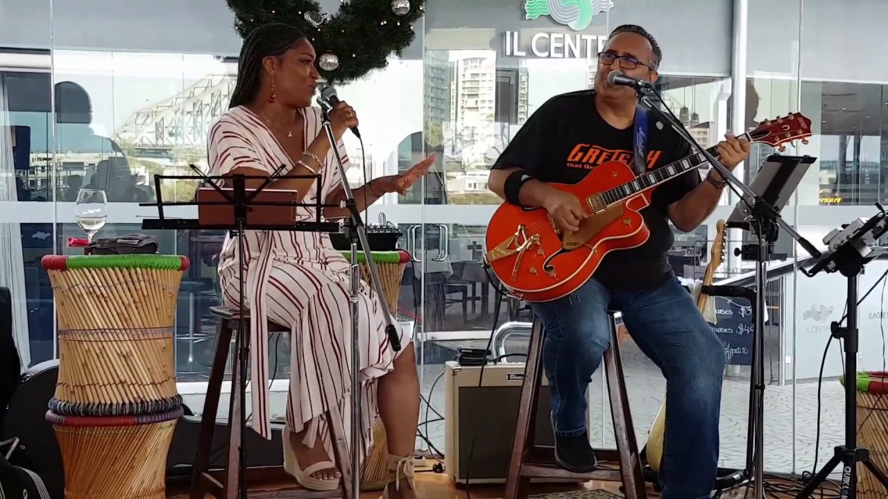 Ray Grech - Angela Fabian Duo | Rehab - YouTube