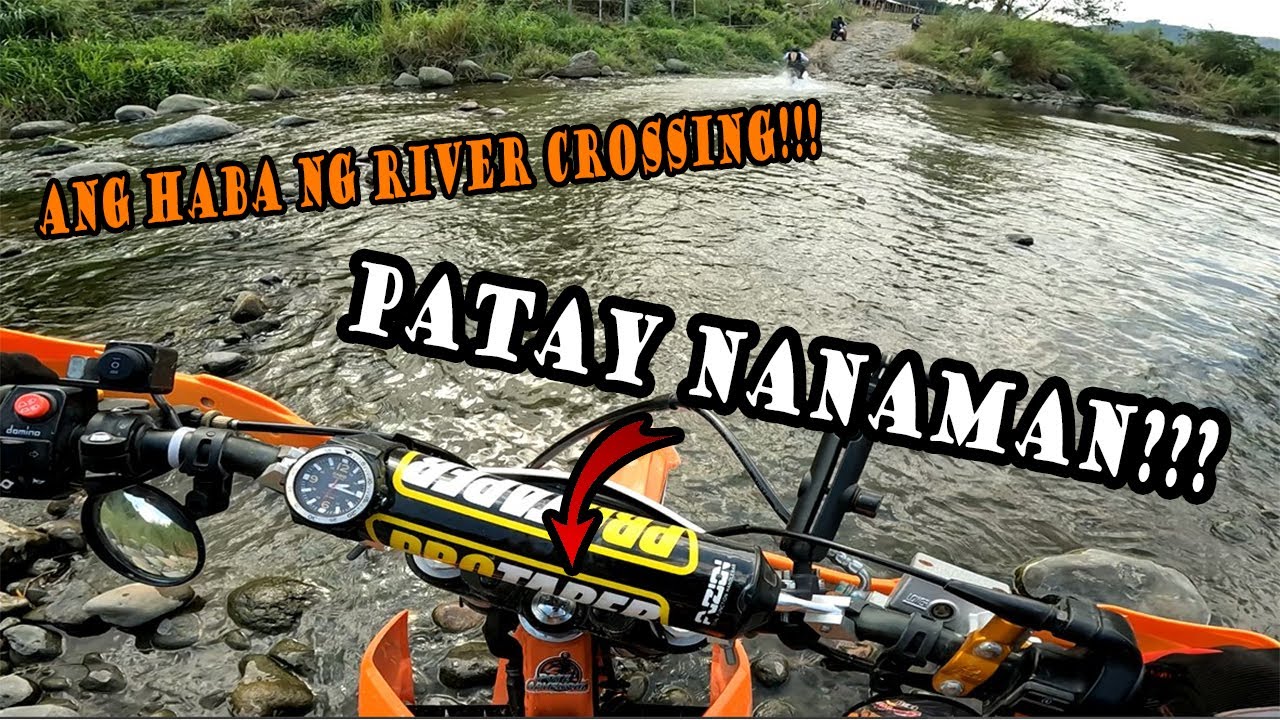 SAGINGAN TO DOLORES FARM BAMBAN TARLAC TRAIL - YouTube