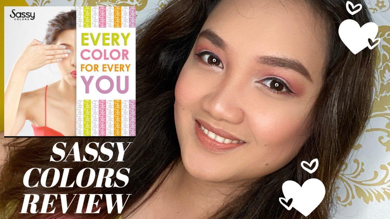 SASSY COLORS (LOCAL BRAND REVIEW) - YouTube