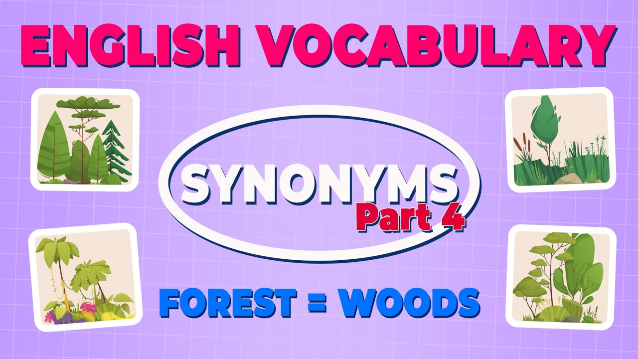 Mastering Synonyms: ESL Review for Building English Language Skills ...