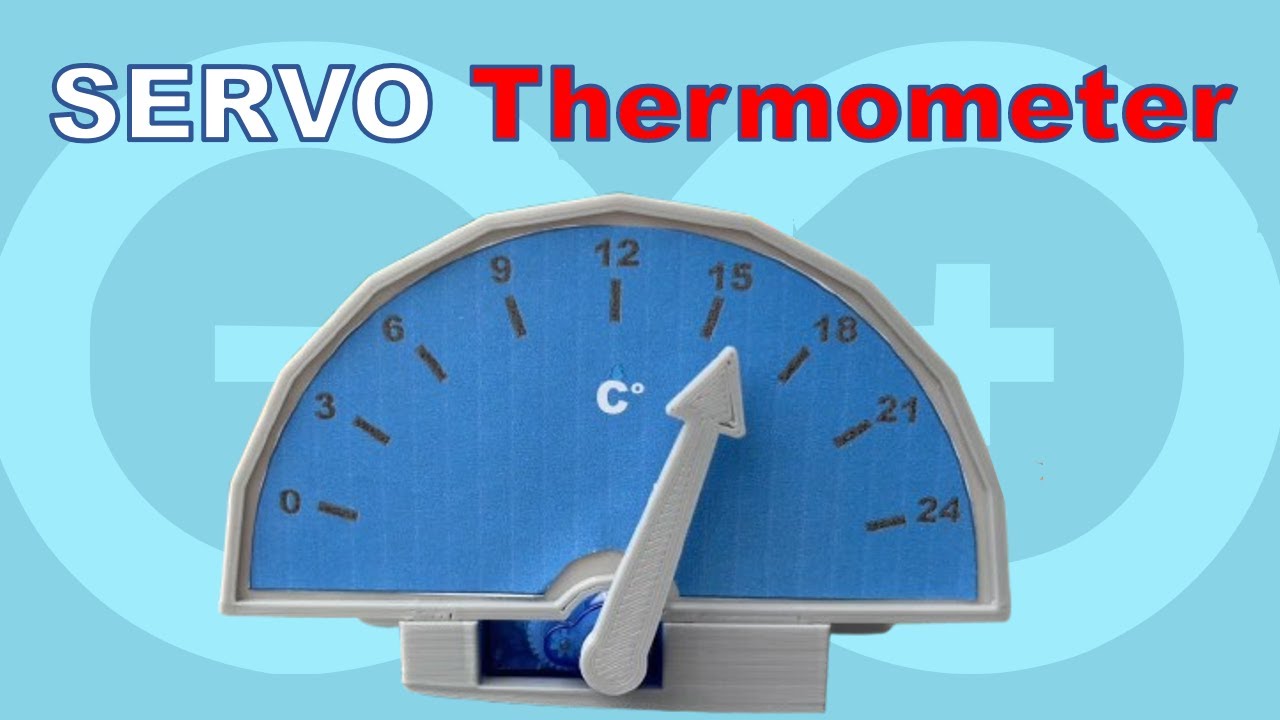 Temperature-Controlled Servo Motor with LM35 and Arduino - YouTube