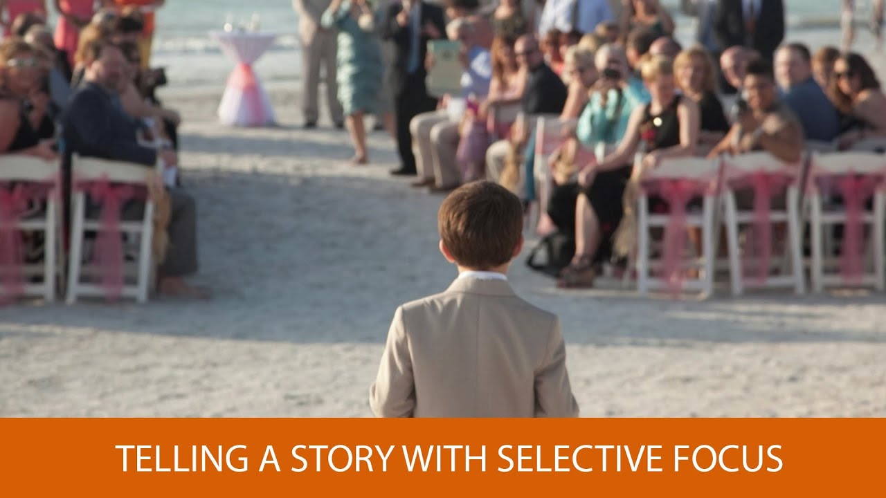 Telling a Story With Selective Focus - YouTube