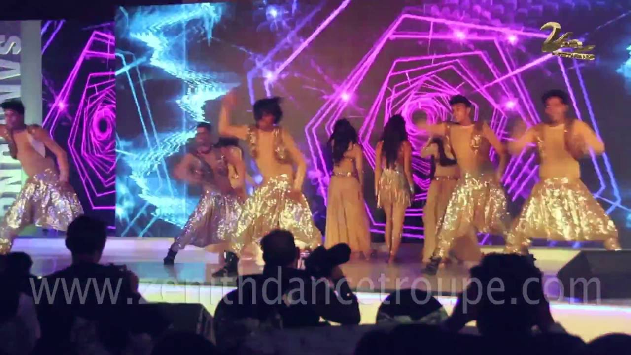 Bollywood Dance Performance Zenith Dance Troupe New Delhi India - YouTube