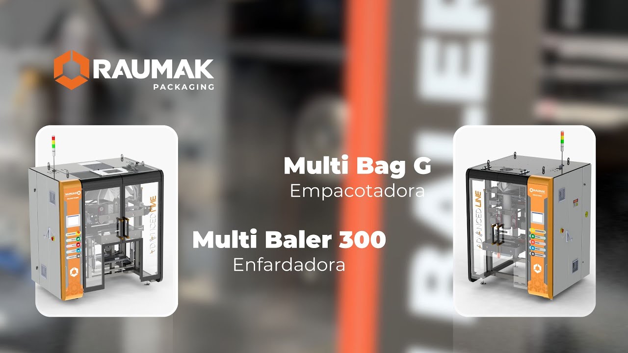 Empacotadoras Multi Bag G e Enfardadora Multi Baler 300 para Açúcar ...