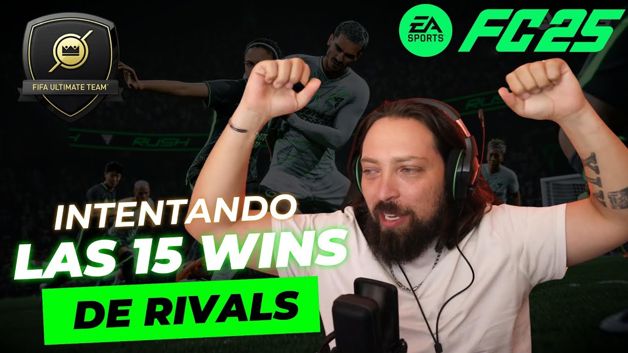 Primeros partidos de rivals - YouTube