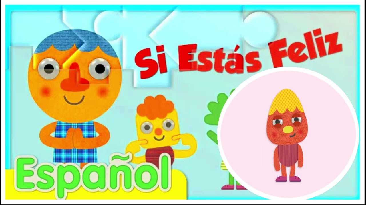 Si Estás Feliz | Canciones Infantiles Acapella | Super Simple Español ...