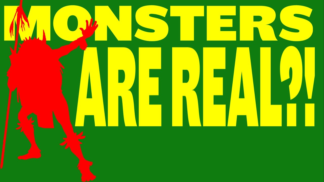 I MET A SHAPESHIFTER IN GUYANA - MONSTER HUNTER DIARIES (STORYTIME ...