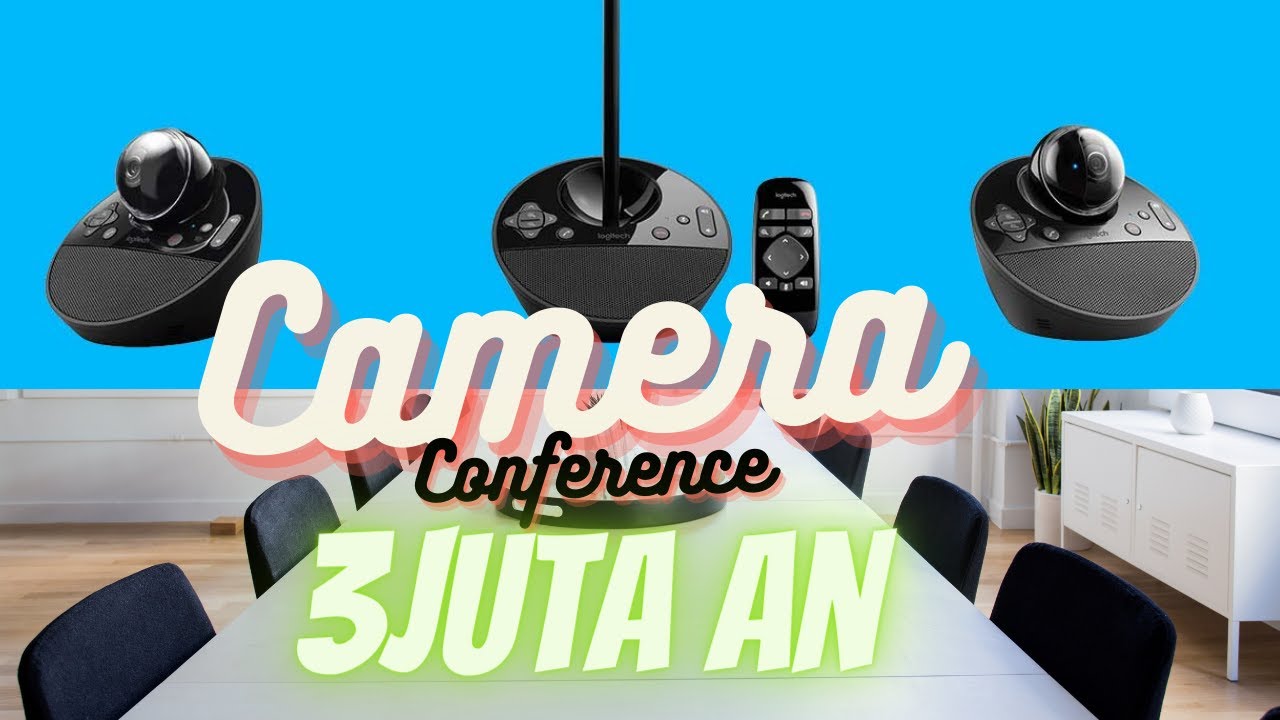 Camera logitech BCC 950 Kebutuhan di saat Pandemi - YouTube