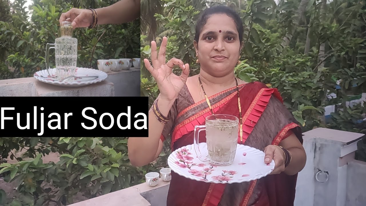 KERALA STYLE FULJAR SODA || how to make Fuljar soda at home - YouTube