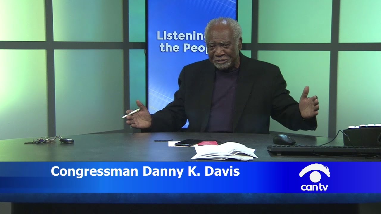 Congressman Danny Davis - YouTube
