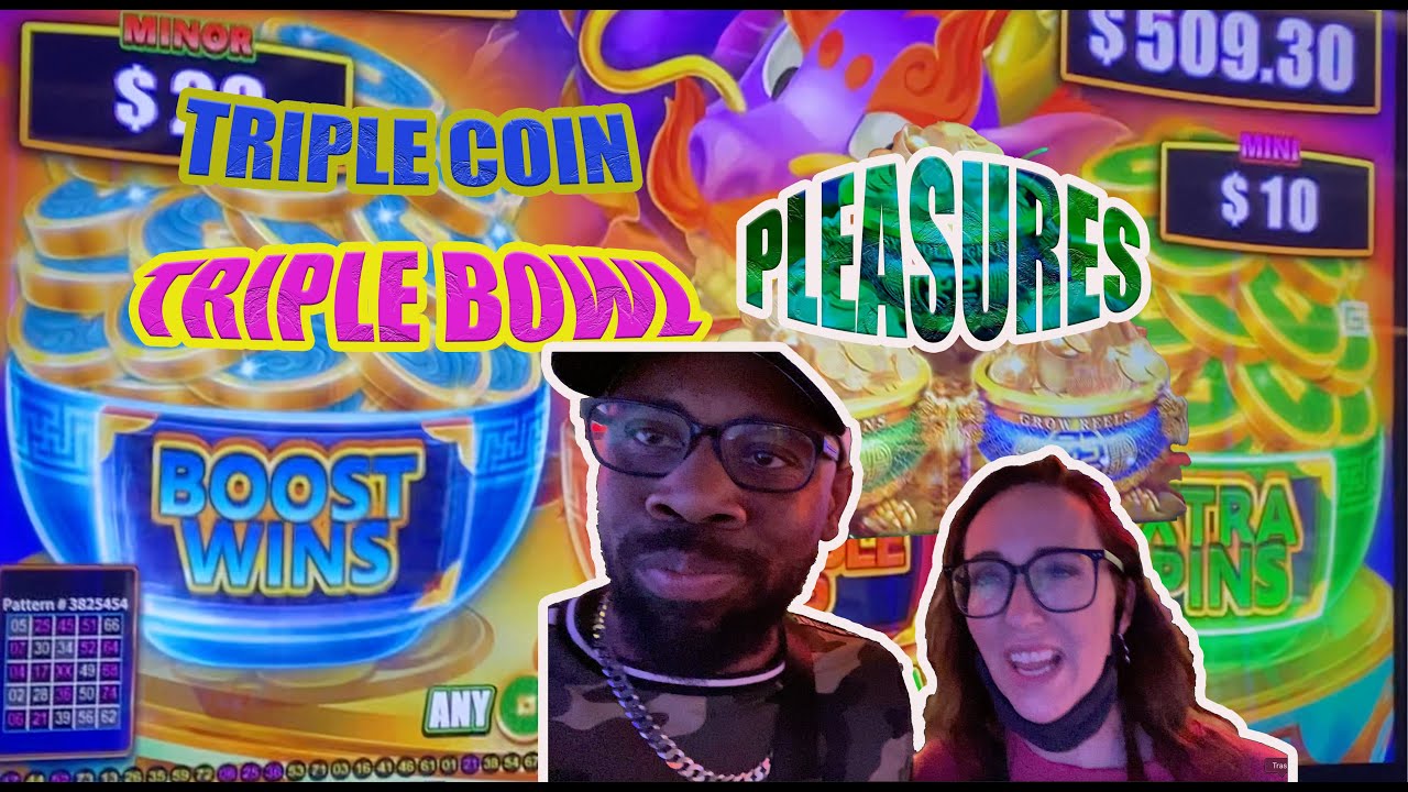 Triple Coin Treasure Pleasures Triple Fortune Bowls - YouTube