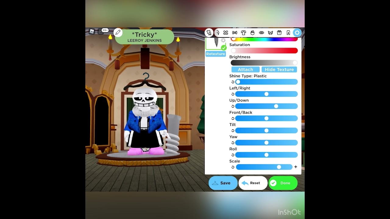 How to make sans in rhs (sans rimex song video *update* - YouTube