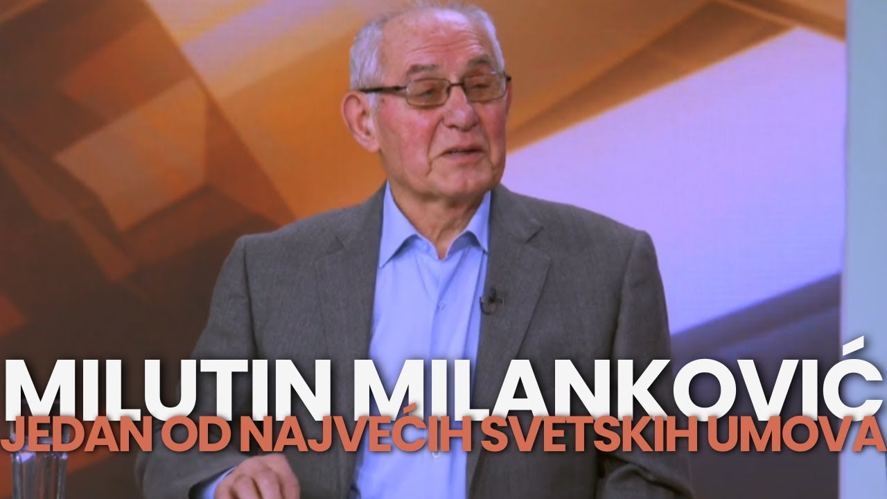 Milutin Milankovic, jedan od najvecih svetskih umova koji je stvorio ...