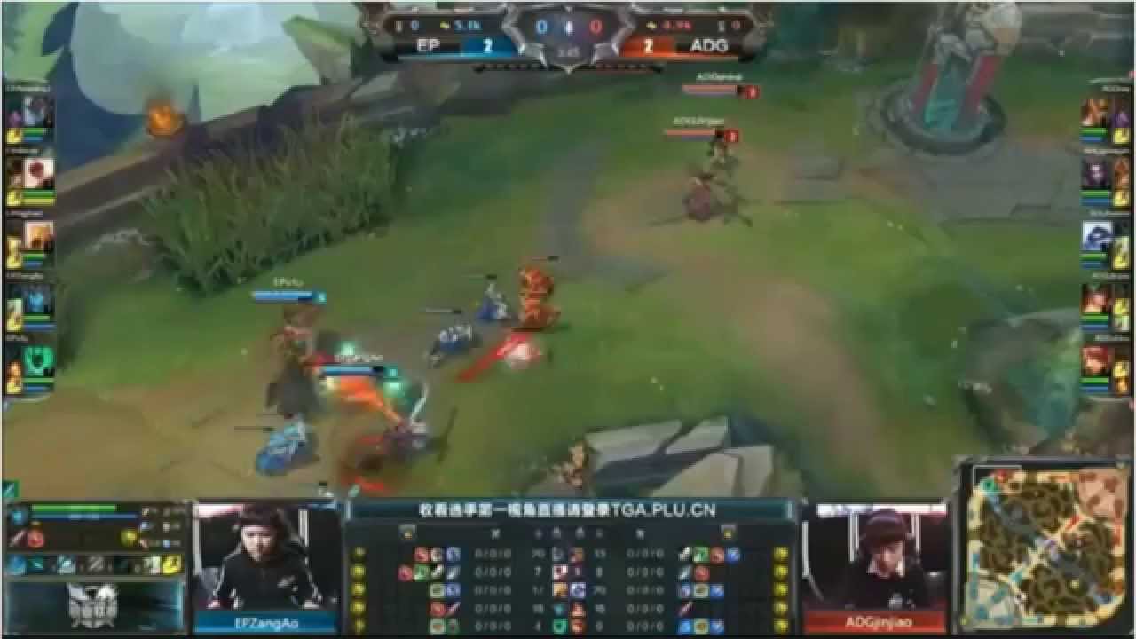 BEST EP vs EDG League of Legends LSPL Summer Promos & LPL Spring Playoffs 1/4 - YouTube