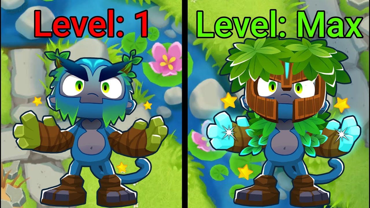Testei o Poder Máximo do Obyn GreenFoot | Bloons TD 6 - YouTube