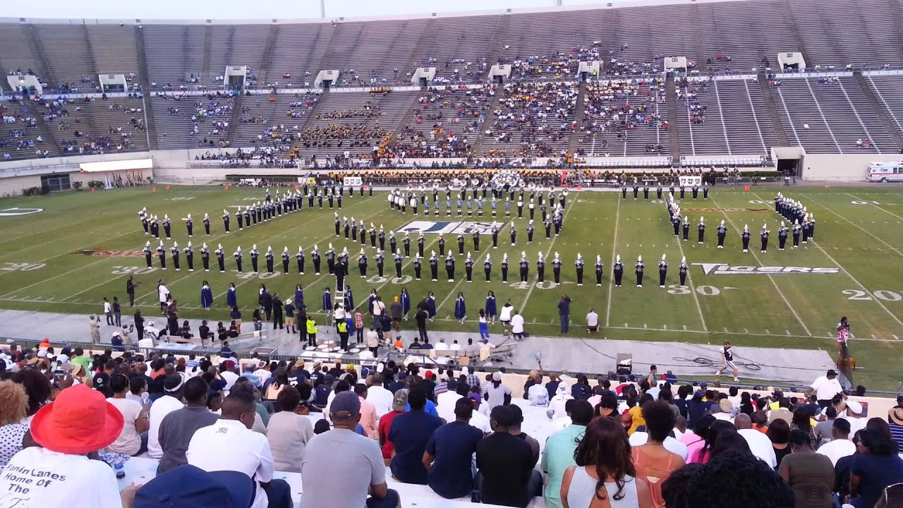 2013 JSU Jackson State University Sonic Boom Marching Band vs. ASU ...