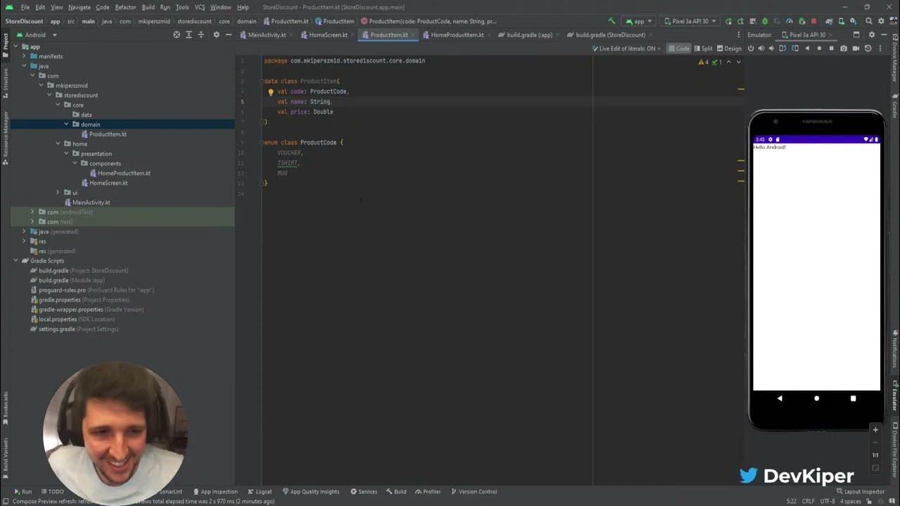 Programando Android: Jetpack Compose, Clean Architecture, SOLID! #1 - App de Ecommerce - YouTube
