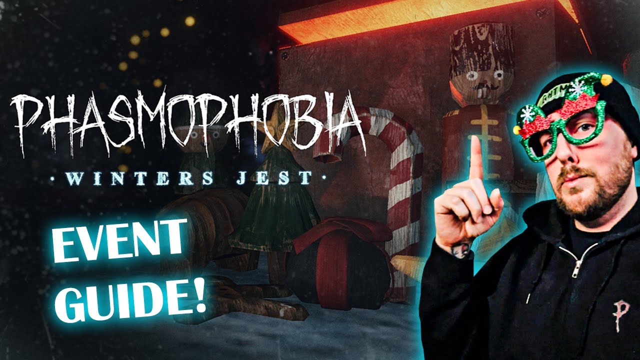 Phasmophobia Winter’s Jest 2025 Explained | Naughty or Nice Event Guide ...