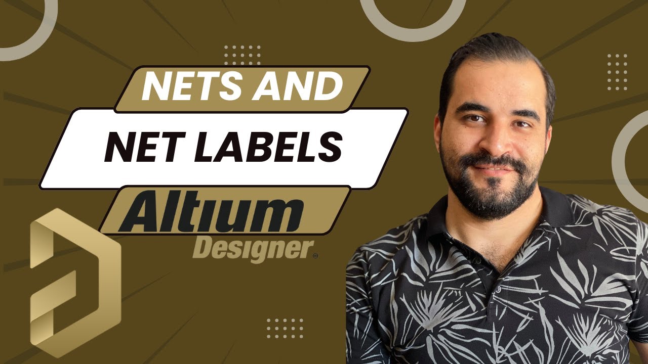 Nets and Net Labels- Altium Designer - YouTube