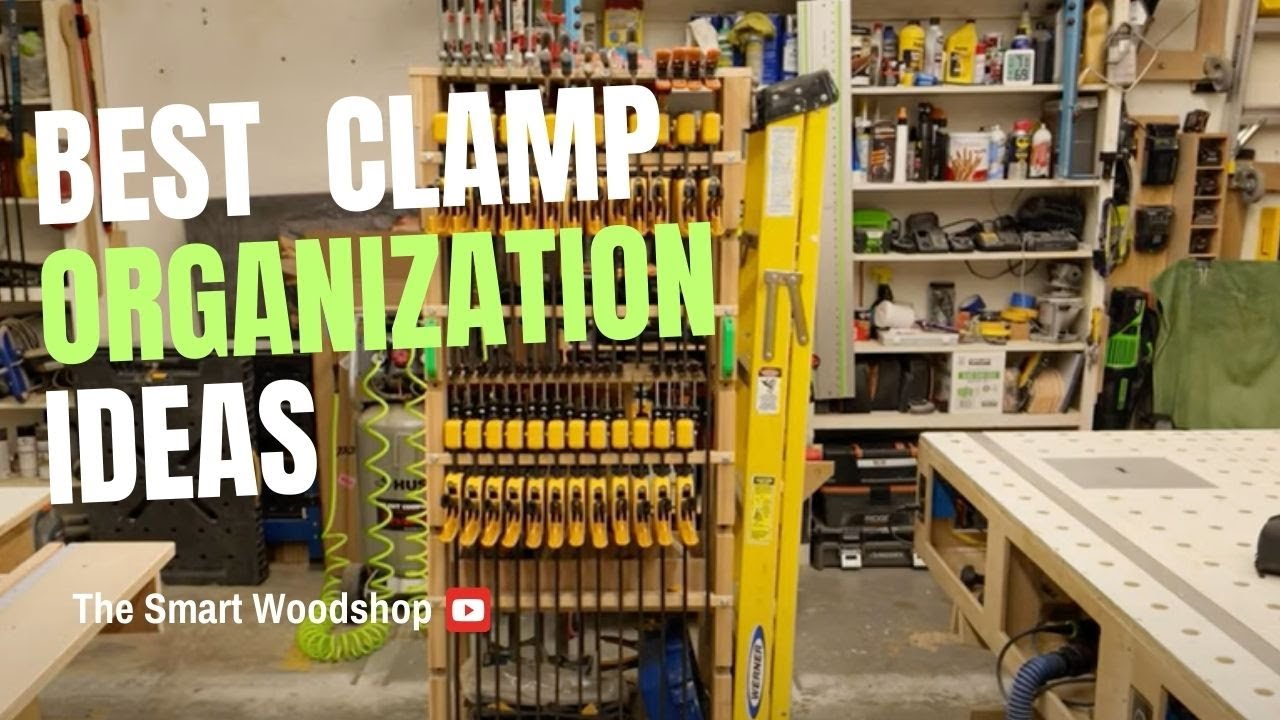Best Clamp Organization Ideas – Keep Your Shop Lean & Efficient - YouTube
