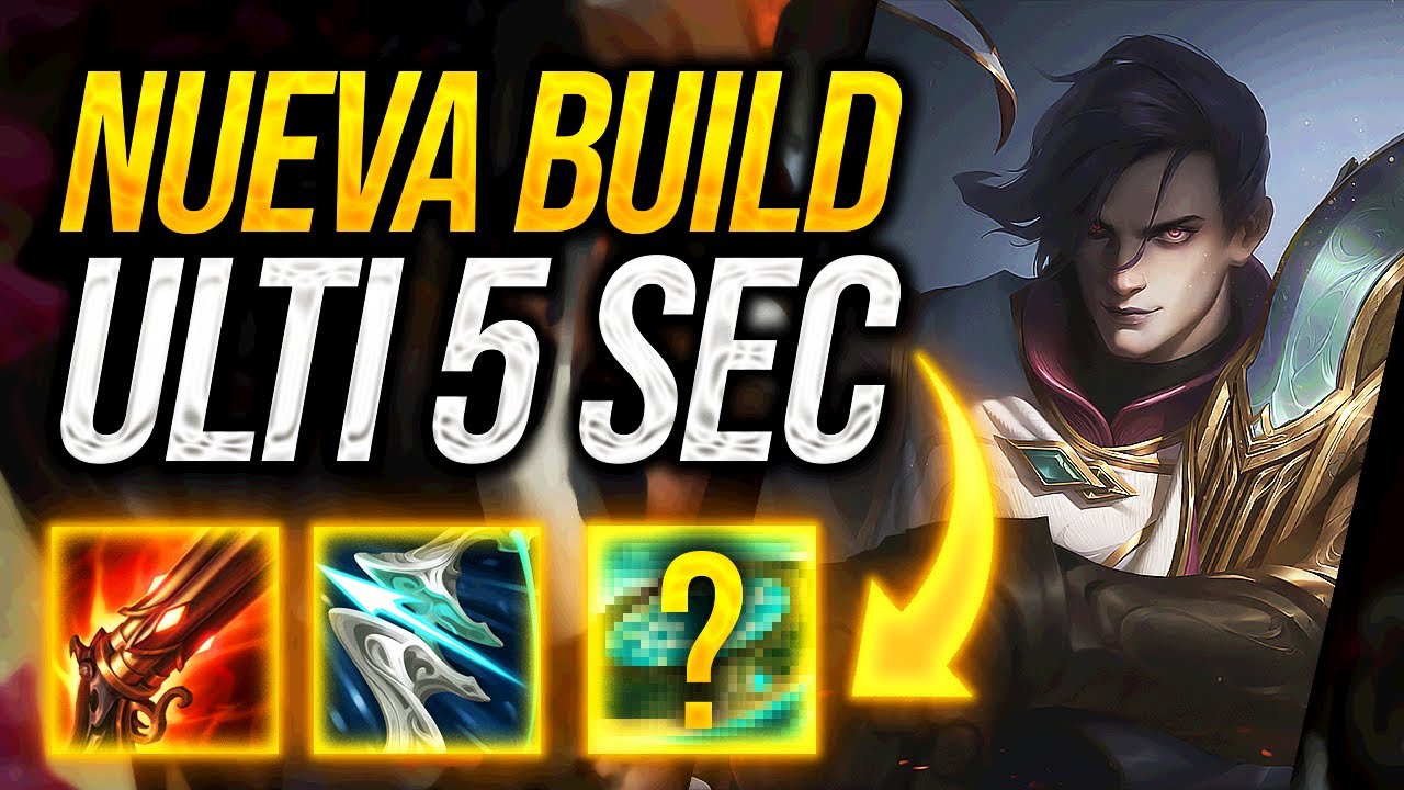 ¿ULTI CADA 5 SEGUNDOS? 😱 El OBJETO MÁS ROTO con JHIN 🔥 League of ...