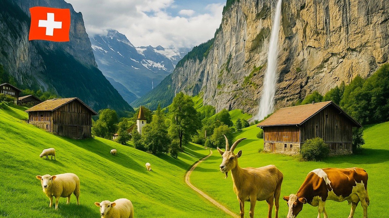 Spring Vibes in Switzerland 🇨🇭 | Nature Walk 🌸, Scenic Drive 🚗 & Basel ...