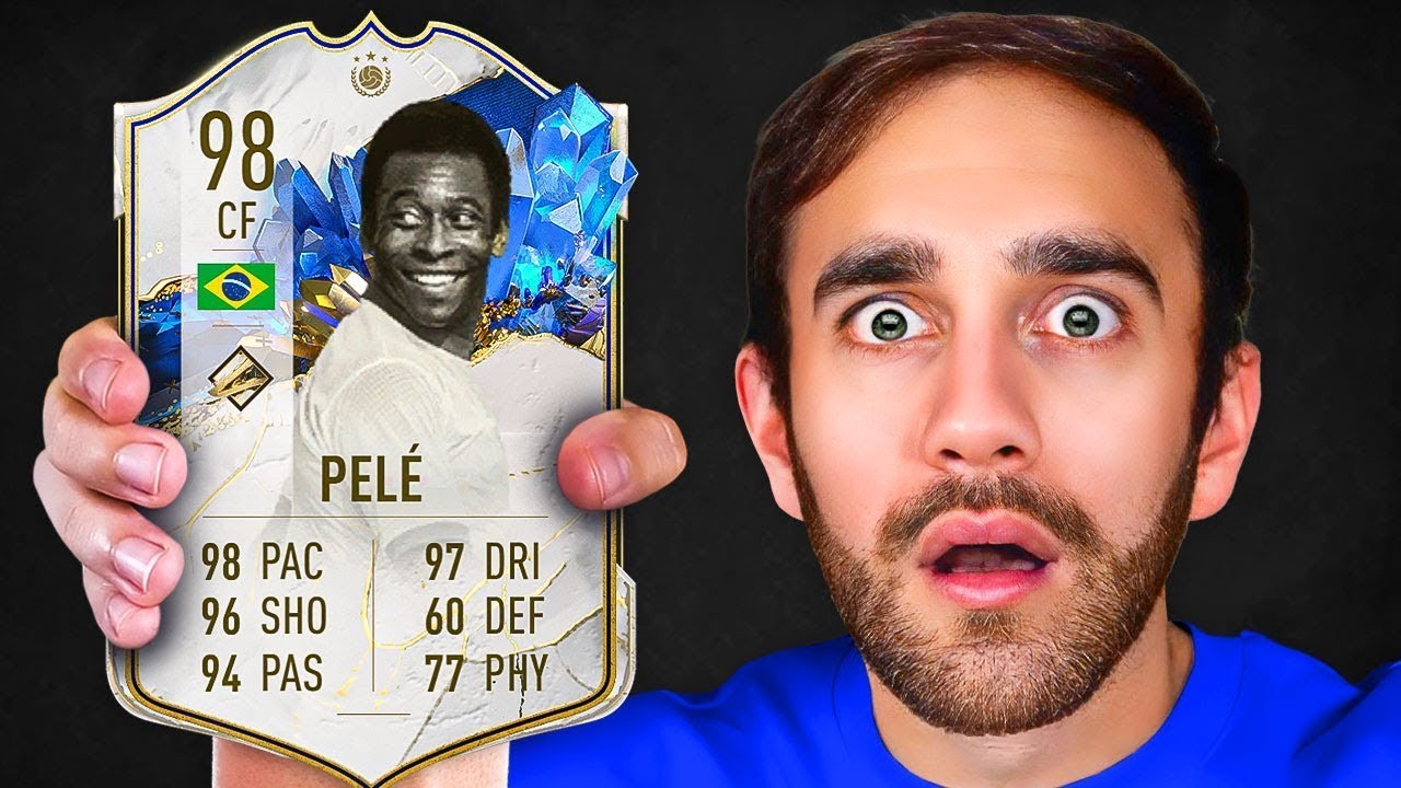 $10,000 FIFA Card! - YouTube