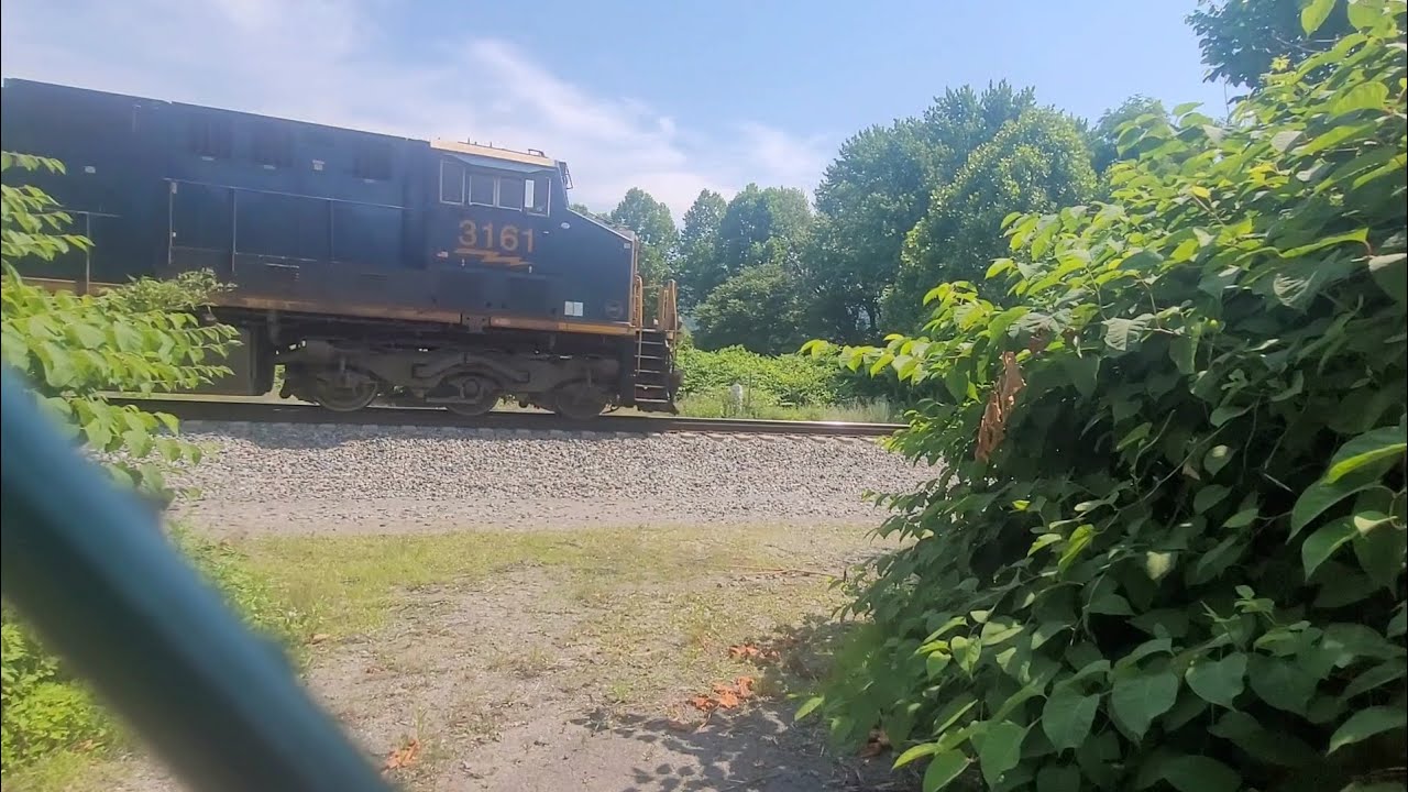 A VERY LONG AUTORACK TRAIN - YouTube