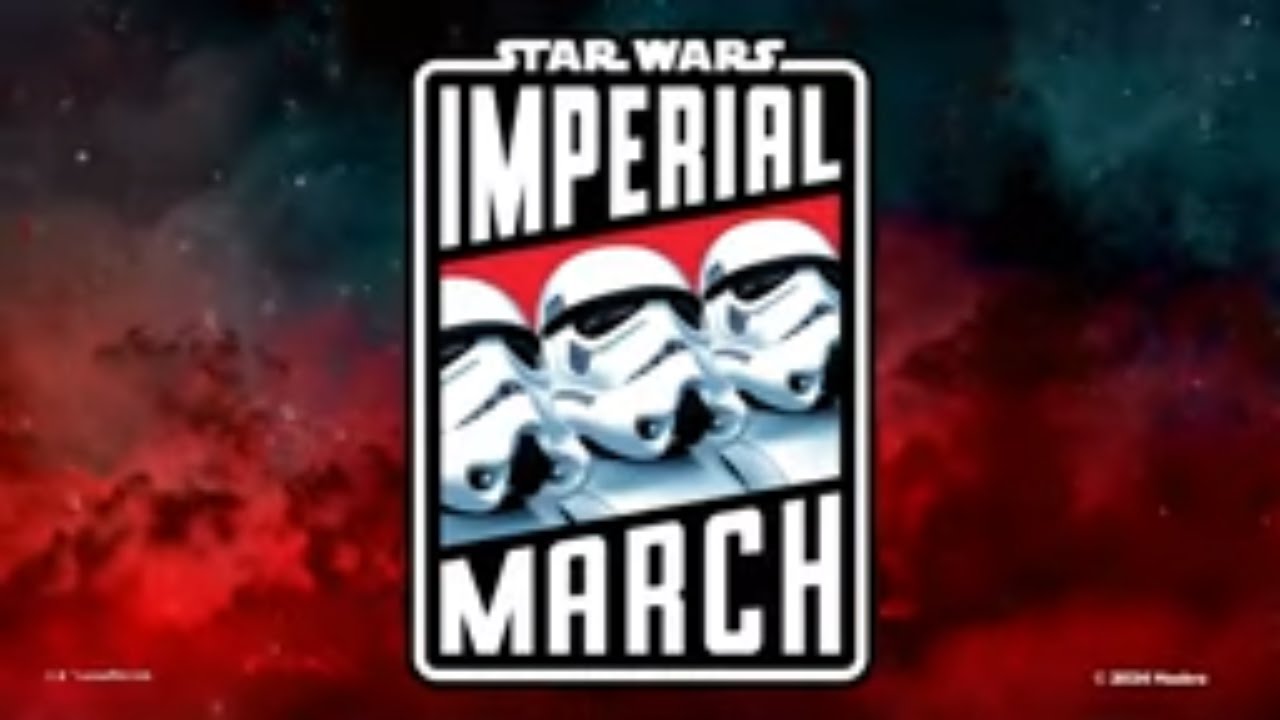 Hasbro Star Wars Imperial March Experience in New York | March 2024 ...