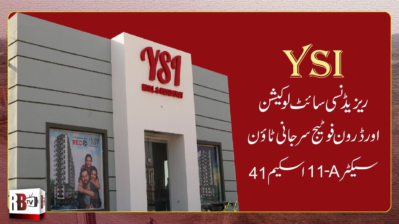 Apartment For Sale Sector 11 A, Surjani, Town Karachi || YSI Mall And ...
