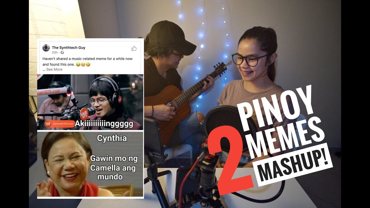 VIRAL PINOY MEME MASHUP PART 2! (Acoustic cover) ENJNEER - YouTube