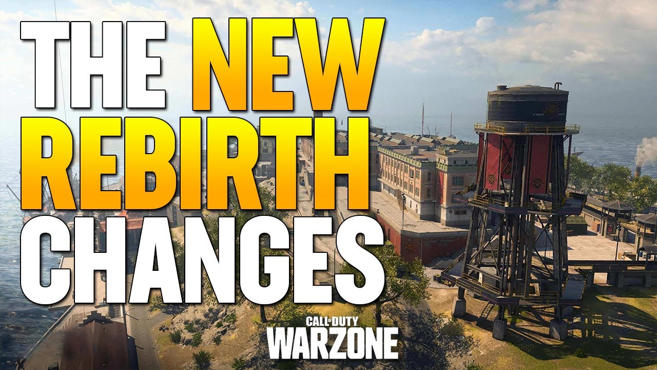 Explaining The NEW Rebirth Map Changes + The New Health System | Season ...
