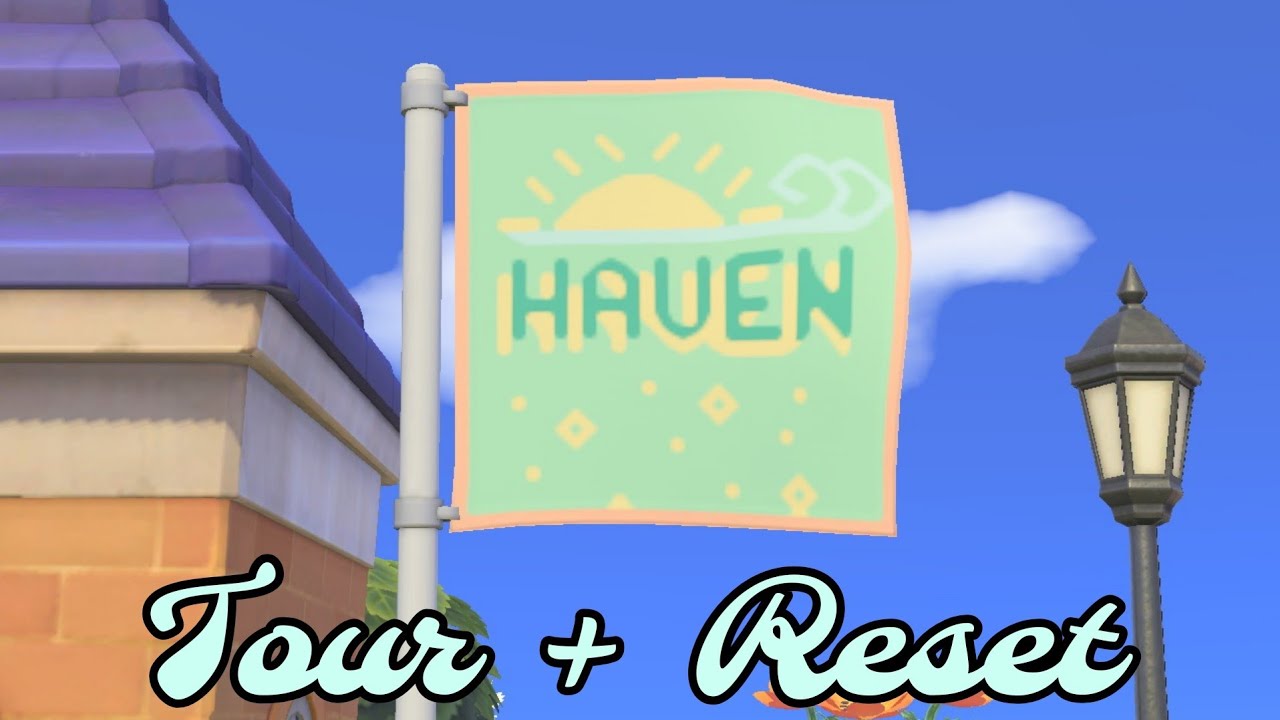Haven Island Tour and Reset - YouTube