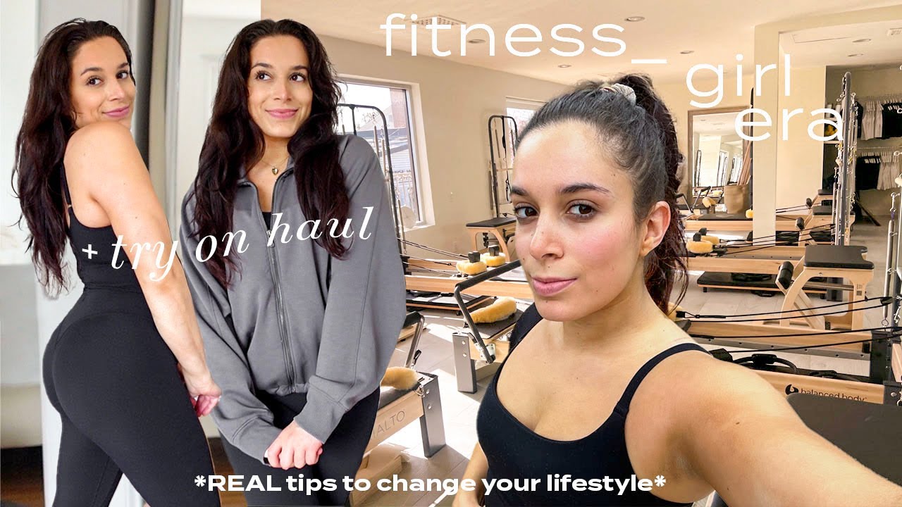 in my fitness girl era ⭐️ how i completely changed my lifestyle ...