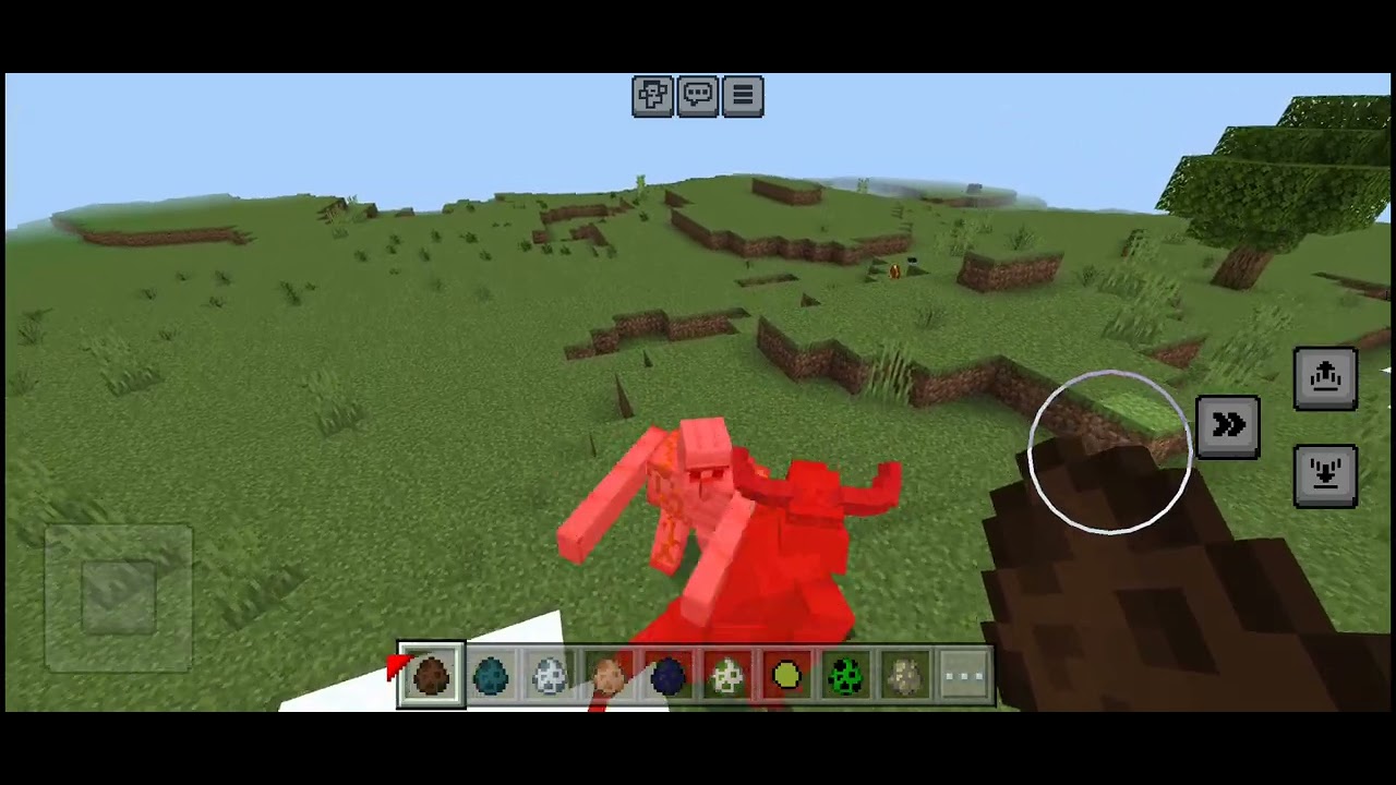 Iron golem vs minotaur - YouTube