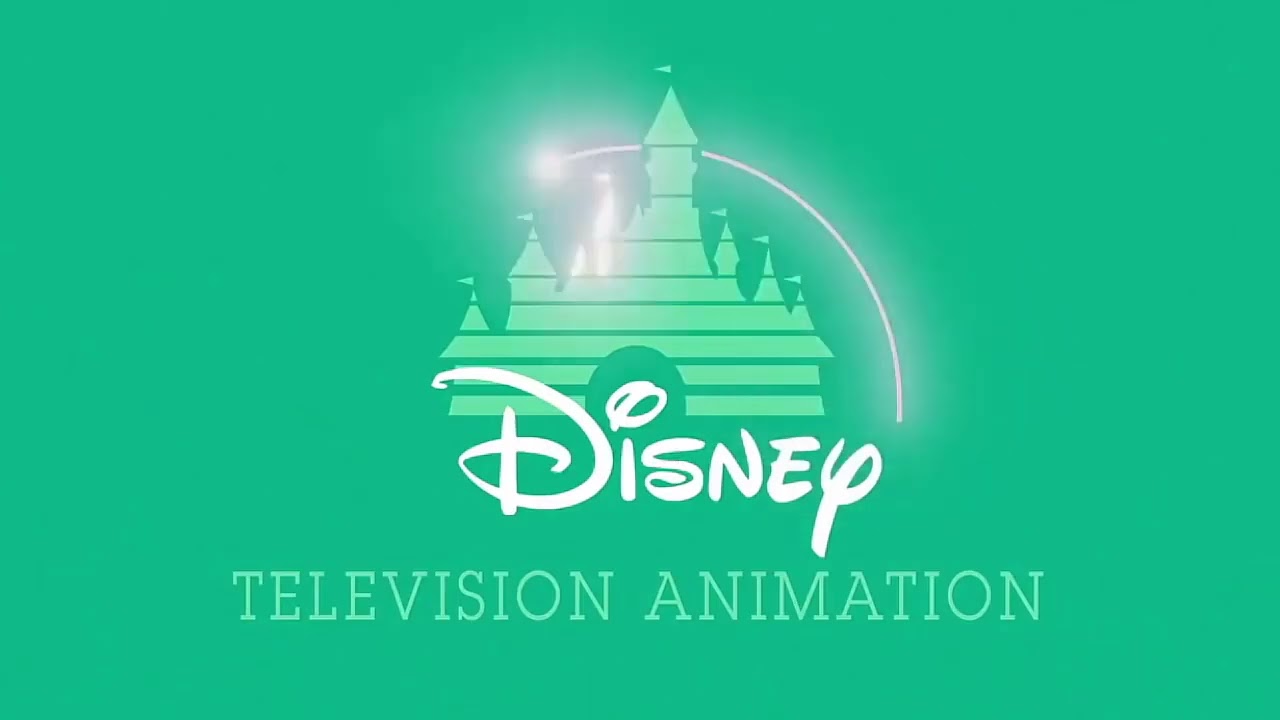 Disney Television Animation Logo (2011-2014) (Aqua Green Version) - YouTube