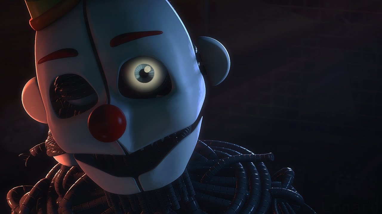 Ennard Jumpscare - Sister Location - YouTube