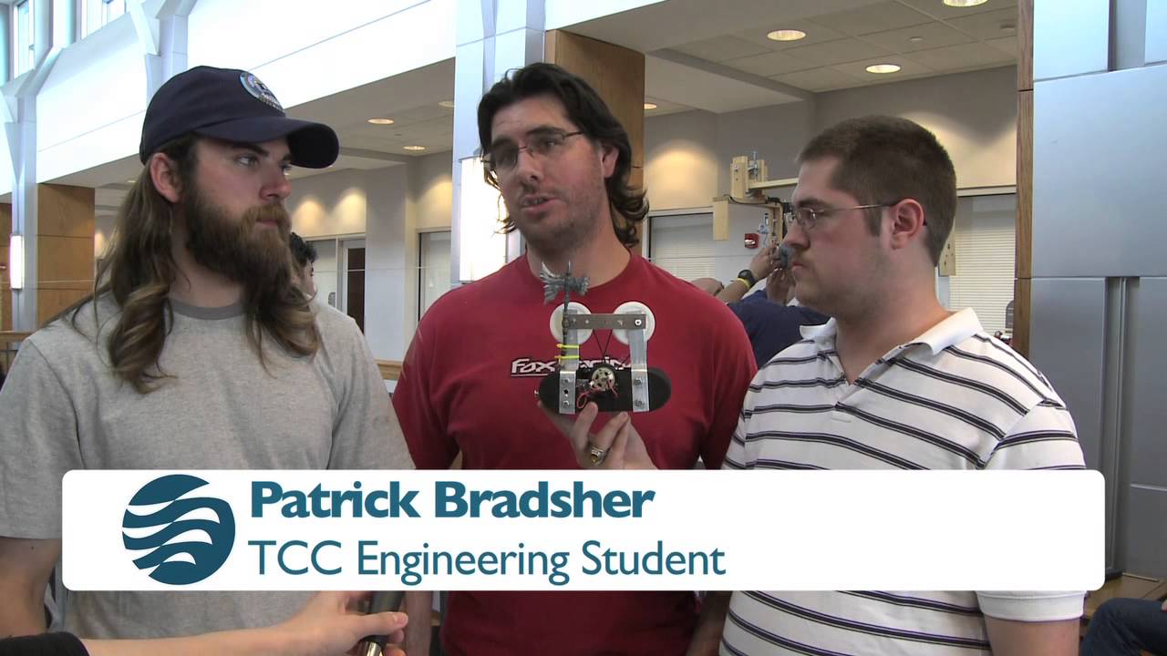 TCC Engineering Cable Car Competition - YouTube