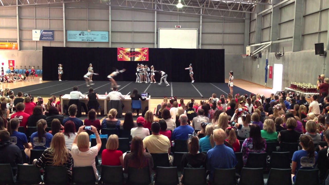 Starlets Cheerleading - Open Elite - Open Coed Level 5 - YouTube