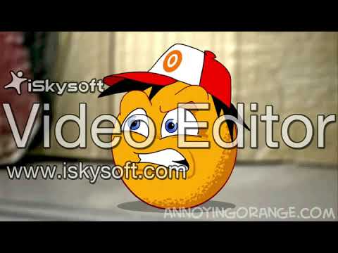 Annoying Orange KITCHENMON