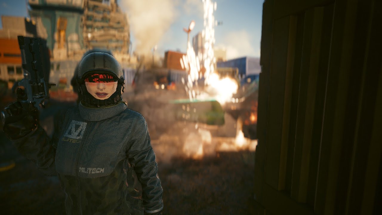 cyberpunk 2077 best first-person... driving simulator? - YouTube