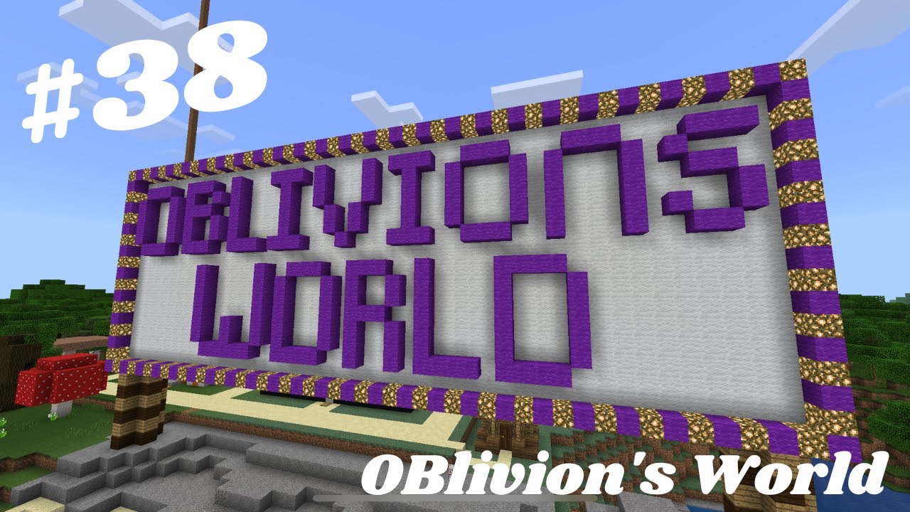 Minecraft W10 | Giant Sign - (38) - YouTube
